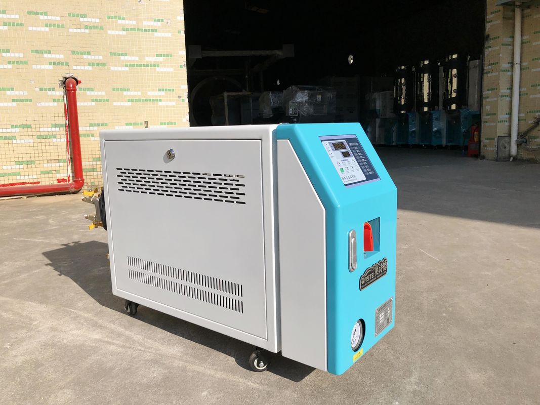 3 Phase Plastic Film Mold Temperature Controller 50Hz Oil Heating ...