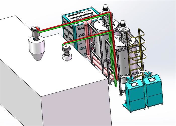 Varied Installed Power Industrial Desiccant Dehumidifier Hygroscopic ...