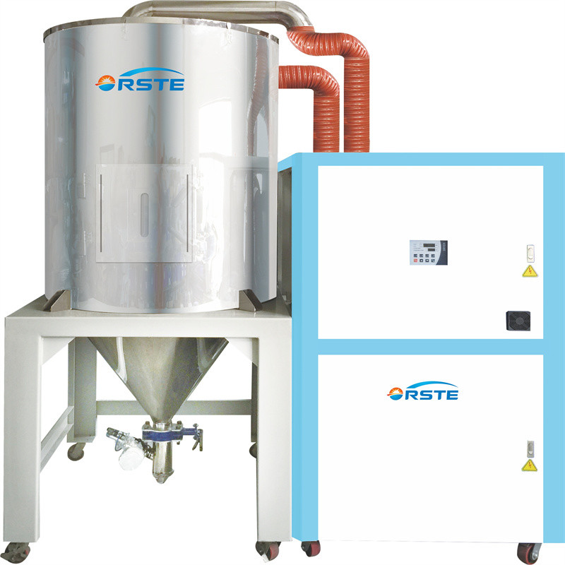 PET Desiccant Dryer For Plastic Resin , Hygroscopic Hopper Dryers ...